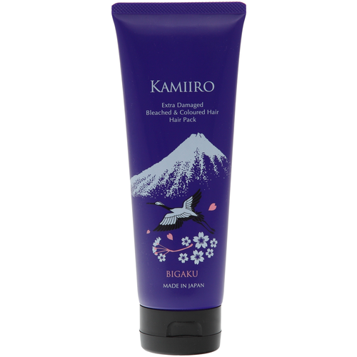 Bigaku Kamiiro Extra Damaged Bleached&Coloured Маска для восстановления волос, 250 г, 250 мл