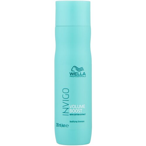 Wella Professionals шампунь Invigo Volume Boost для придания объема, 250 мл