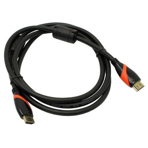 Кабель VCOM HDMI - HDMI (CG525D), 1.8 м, черный