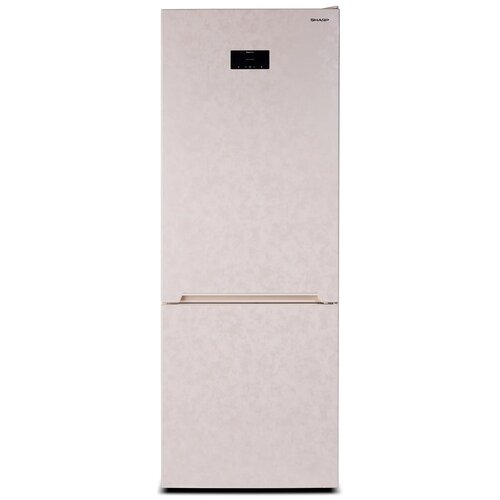 Холодильник Sharp SJ-492IHX, бежевый
