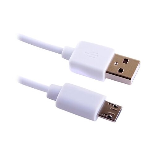 Кабель BLAST USB - microUSB (BMC-110), белый