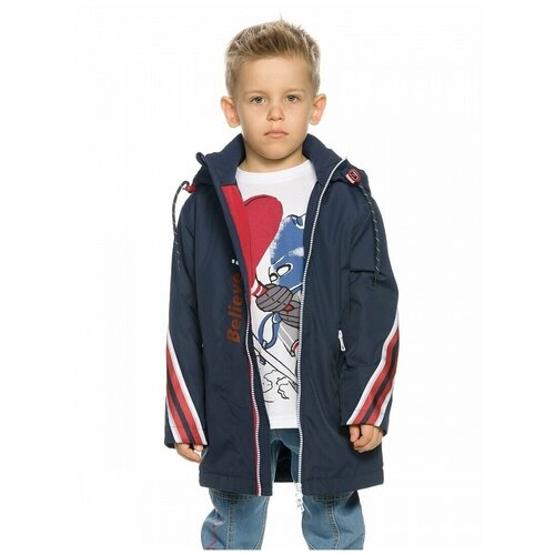 Куртка Pelican, размер 6 лет, синий
