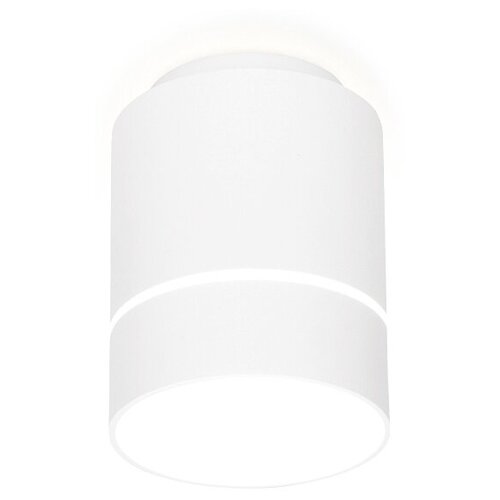 Светильник светодиодный Ambrella light Techno TN255, 7 Вт, кол-во ламп: 1 шт., цвет: белый