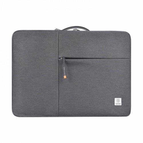 Сумка для ноутбука WiWU Alpha Double Layer Sleeve для MacBook 16" Grey