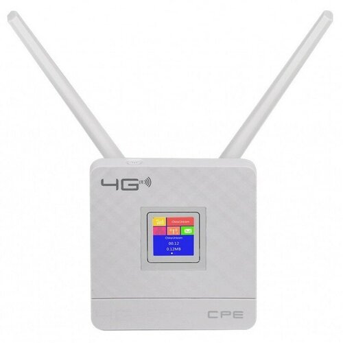 Wi-Fi роутер TianJie CPE903-3 SMA, белый