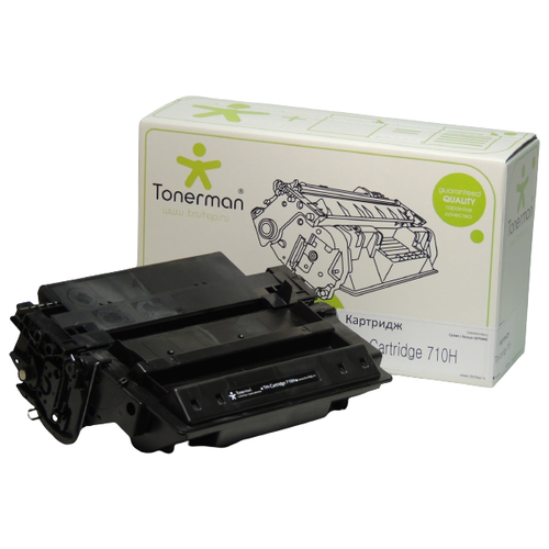 Картридж Tonerman TM-Cartridge 710H, 12000 стр, черный