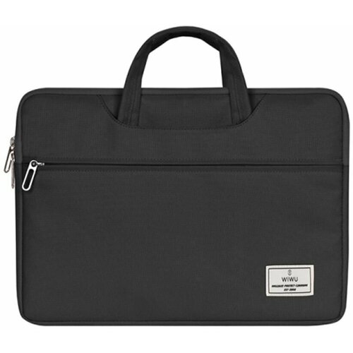 Сумка для ноутбука WiWU ViVi Laptop Handbag для Macbook 14 дюймов, водонепроницаемая - Черная