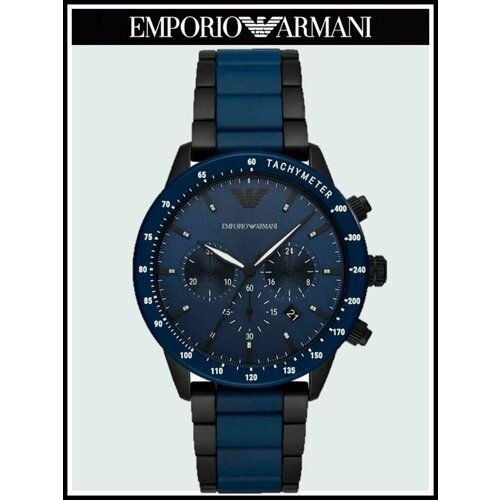 Наручные часы EMPORIO ARMANI, черный