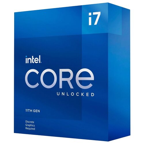 Процессор Intel Core i7-11700KF LGA1200,  8 x 3600 МГц, BOX