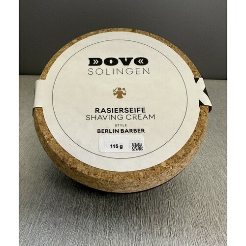 Мыло для бритья ручной работы в глиняной чашке BERLIN BARBER Dovo Solingen 115 г