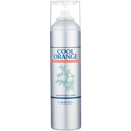 Lebel Cosmetics Освежитель для волос и кожи головы COOL ORANGE, 225 г, 225 мл, спрей