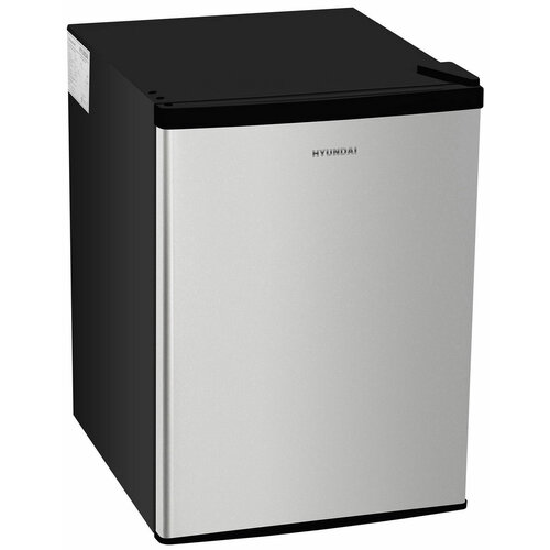 Мини-холодильник HYUNDAI CO1002 серебристый