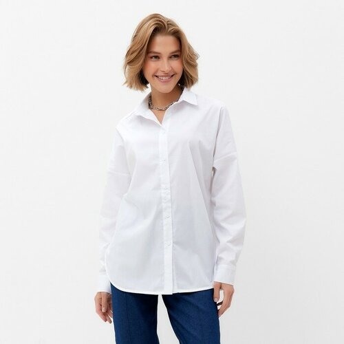 Блуза Minaku, размер 46, белый
