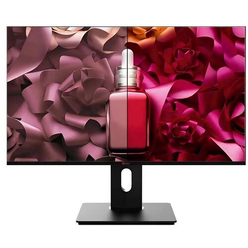 Монитор Pinebro 23.8" MF-2403AT черный IPS LED 5ms 16:9 HDMI M/M матовая HAS Piv 1000:1 250cd 178гр/178гр 1920x1080 75Hz DP FHD USB 3.75кг