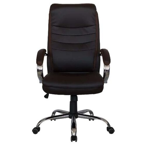 Компьютерное кресло Riva RCH 9131 для руководителя, обивка: искусственная кожа, цвет: коричневый