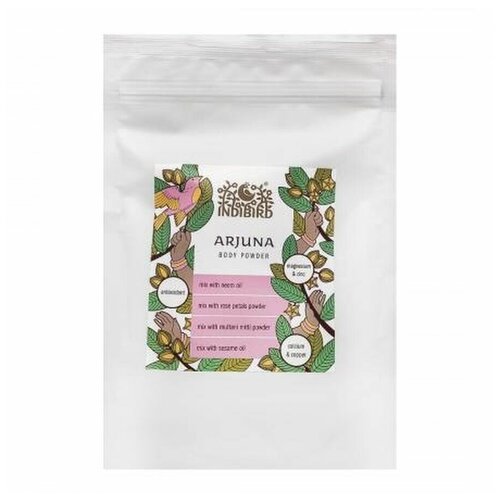 Порошок для тела Арджуна (Arjuna Body Powder) Indibird, 100 г