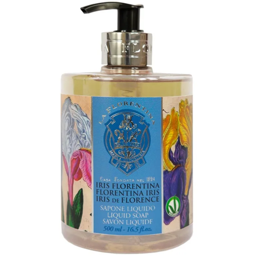 La Florentina Liquid Soap Iris Florentina Жидкое мыло с оливковым маслом и экстрактом флорентийского ириса 500 мл