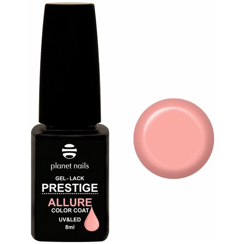 Planet nails Гель-лак Prestige Allure, 8 мл, 676