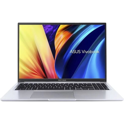 Ноутбук Asus VivoBook 16 X1605ZA-MB364 16" IPS WUXGA/Intel Core i3 1215U/8Gb/SSD512Gb/Intel UHD Graphics/noOS silver WiFi BT Cam (90NB0ZA2-M00KB0)