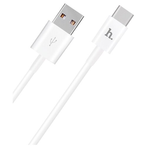 Кабель Hoco UPT02 USB - USB Type-C, 1.2 м, белый