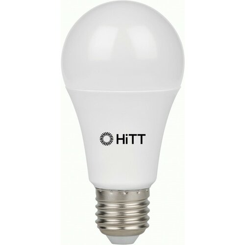 GENERAL/HiTT лампа светодиодн. ЛОН A60 E27 30W(2850lm) 3000K 2K матовая 60х113 пластик/алюмин. 1010019 (арт. 841038)