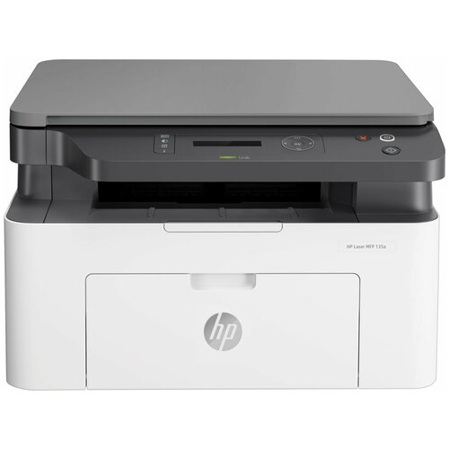 МФУ лазерное HP Laser 135a "3 в 1", А4, 20 стр./мин, 10000 стр./мес, 4ZB82A