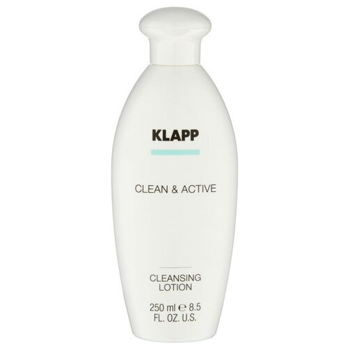 Klapp очищающее молочко для лица Clean & Active Cleansing Lotion, 250 мл, 250 г