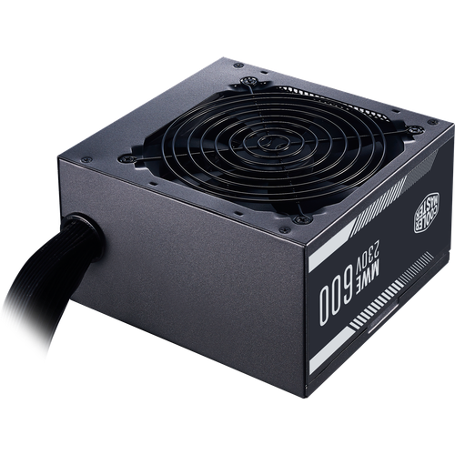 Блок питания Cooler Master MWE 600 White 230V - V2 600W (MPE-6001-ACABW) черный BOX
