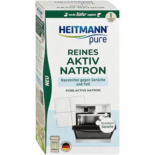 Содовый очиститель HEITMANN Reines Aktiv Natron, 350г