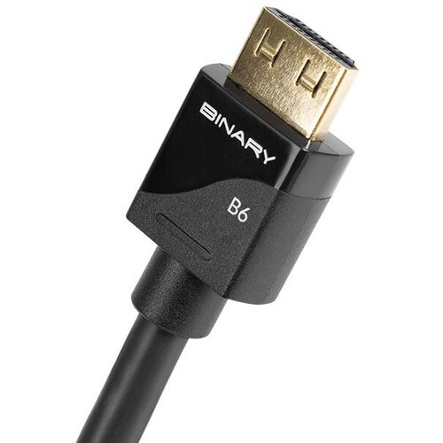 Кабель HDMI - HDMI Binary HDMI B6 4K Ultra HD Premium Certified High Speed 0.3m