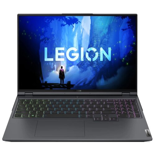 Ноутбук Lenovo Legion 5 Pro 16IAH7H 16" 2560x1600 Intel Core i7-12700H SSD 1024 Gb 16Gb WiFi (802.11 b/g/n/ac/ax) Bluetooth 5.1 NVIDIA GeForce RT