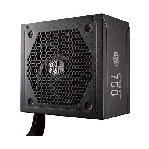 Блок питания Cooler Master MasterWatt 750 Bronze Semi Modular 750W (MPX-7501-AMAAB) черный