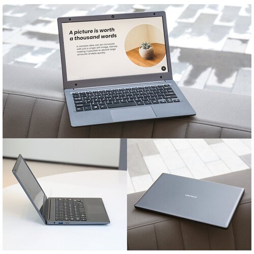 Ноутбук CHUWI HeroBook Air 11,6-дюймов IPS экран 4GB RAM 128GB SSD