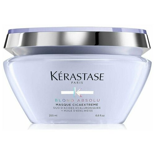 Kerastase Blond Absolu Masque Cicaextreme - Маска для интенсивного увлажнения осветленных волос 200 мл