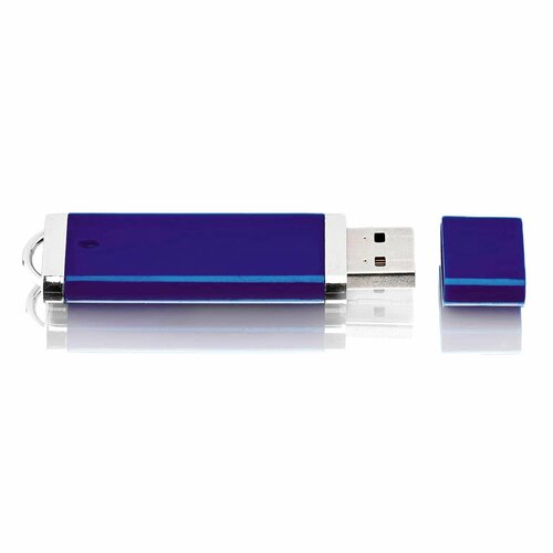 Флешка Profit, 128 Гб, темно-синяя, арт. F02 USB 3.0 5шт