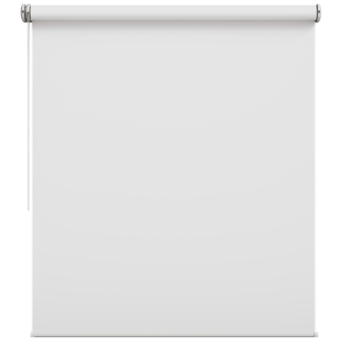 Рулонная штора Helen Decor «Плэйн P1000 Белый» 73х160 см