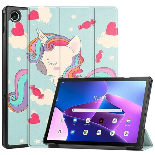 Планшетный чехол для Lenovo Tab M10 Plus (Gen 3) / Lenovo Xiaoxin Pad 2022 (Unicorn)