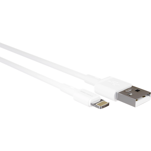 Дата-кабель USB 2.0A для Lightning 8-pin More choice K14i TPE 2м White