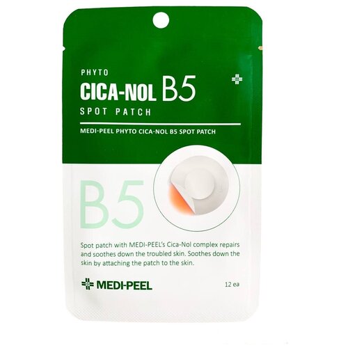 Точечные патчи от воспалений MEDI-PEEL Phyto CICA-Nol B5 Spot Patch, 12 мм*12