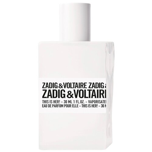 ZADIG & VOLTAIRE парфюмерная вода This is Her, 30 мл