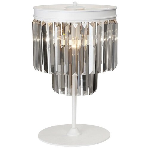 Лампа декоративная Vitaluce V5154-0/3L, E14, 120 Вт, серый