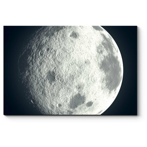 Модульная картина Безупречная Луна 60x40