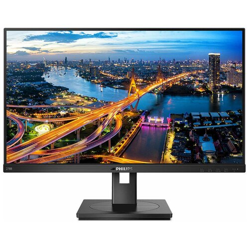 27" Монитор Philips 278B1, 75 Гц, IPS, черный