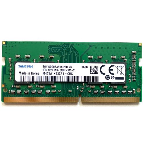 Оперативная память Samsung Basic DDR4 2400 МГц DIMM M47A1K43CB1-CRC