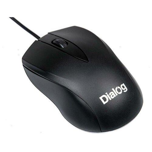 Мышь Dialog MOС-15U Black USB, черный