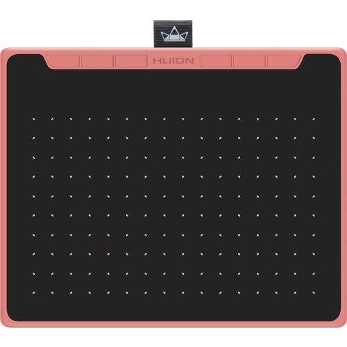 Графический планшет HUION Inspiroy RTS-300 цветущий розовый