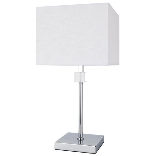 Лампа декоративная Arte Lamp North A5896LT-1CC, E27, 60 Вт, белый