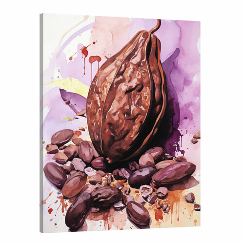 Интерьерная картина 50х70 "Шоколадная алхимия"