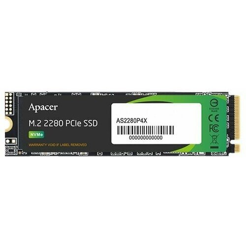 Накопитель SSD Apacer M.2 512GB AS2280 (AP512GAS2280P4X-1)