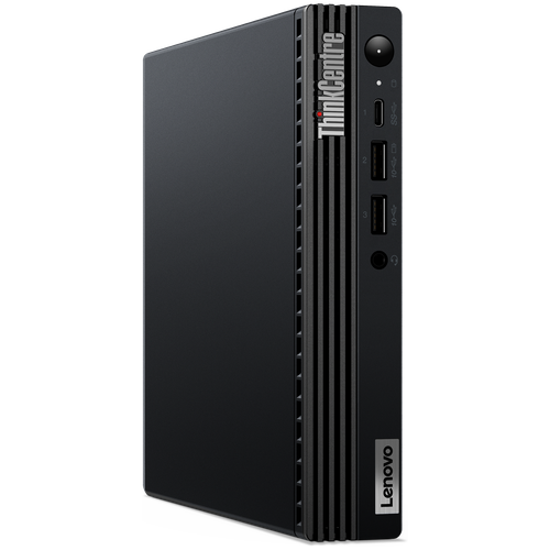 Системный блок Lenovo ThinkCentre Tiny M70q Gen 3 Core i7-12700T/16GB/1TB SSD/UHD Graphics/Win 11 Pro/NoODD/черный (11USS0F800)